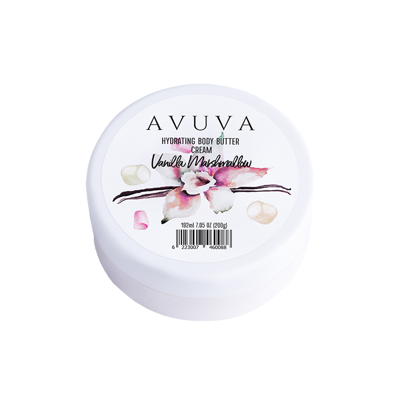 Vanilla Marshmallow - Body Butter Cream – avuva-lab